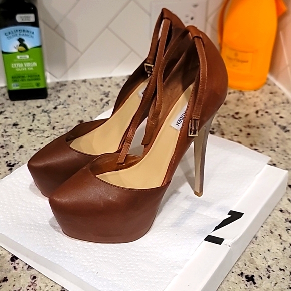 Steve Madden | Shoes | Steve Madden Platforms Pump | Poshmark